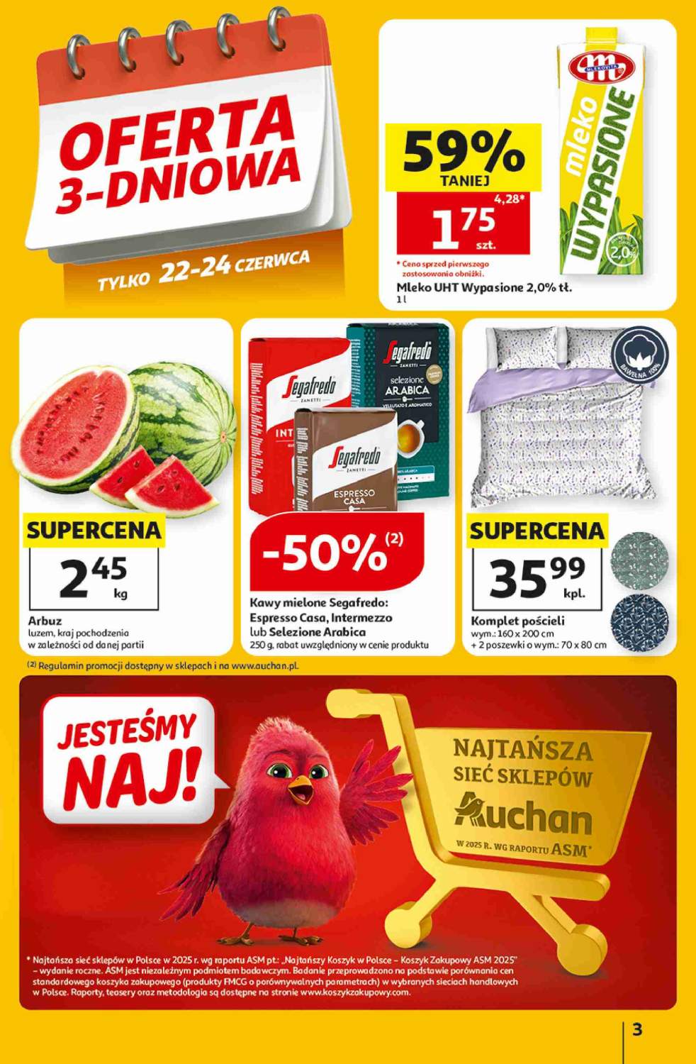 Komplet pościeli Aldi 🔥 promocje czerwiec 2026